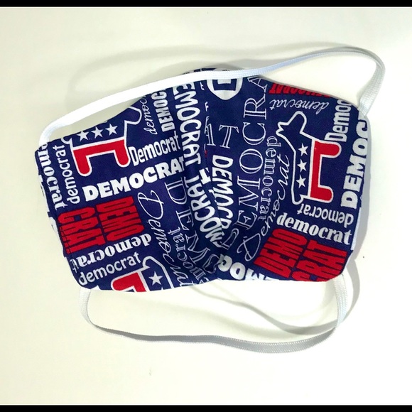 Homemade | Accessories | Nwot Face Mask 3 Layer Protection Elastic ...